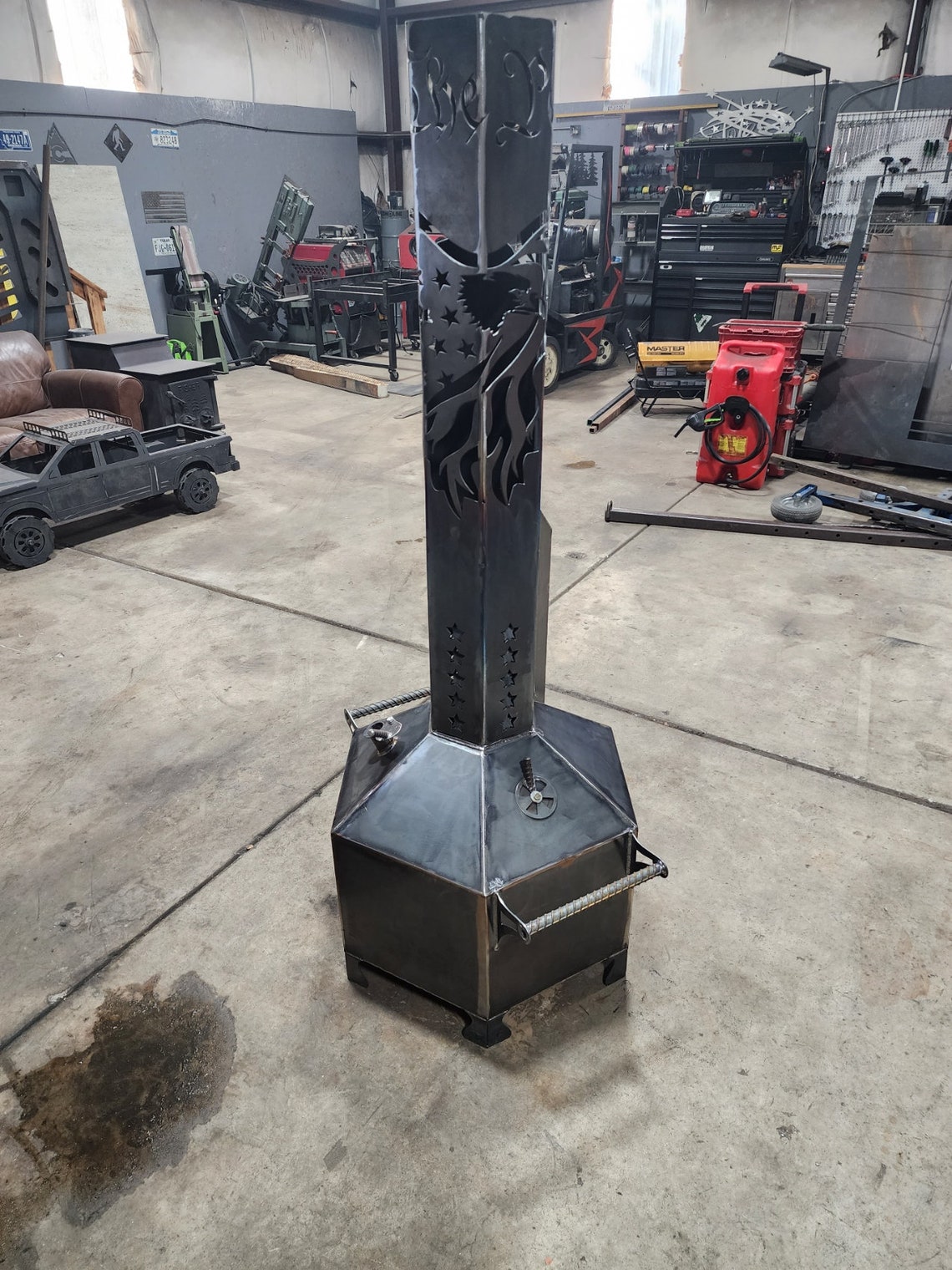 We the People Smudge Pot Plasma Files SVG/DXF - Etsy