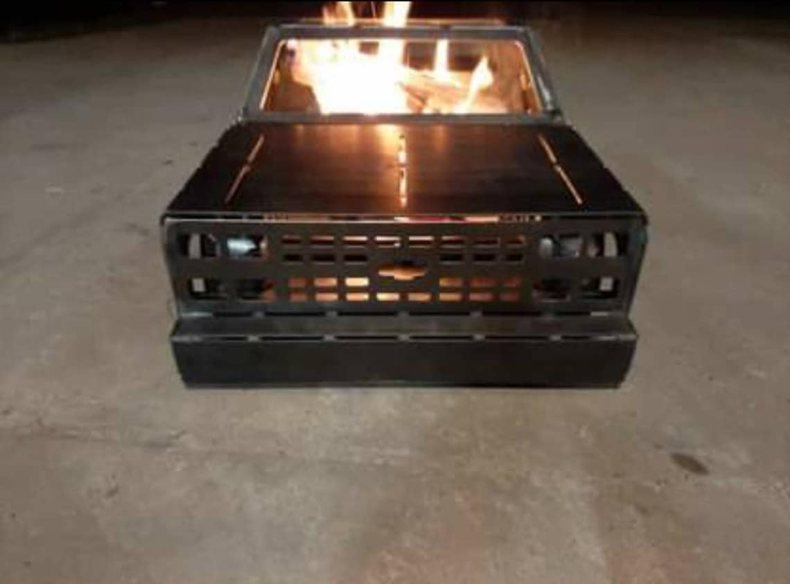 Squarebody DXF/SVG Firepit Files - Etsy