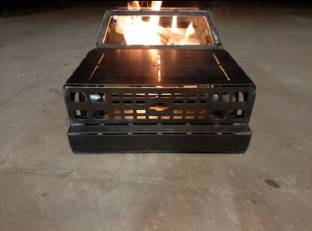 Squarebody DXF/SVG Firepit Files - Etsy