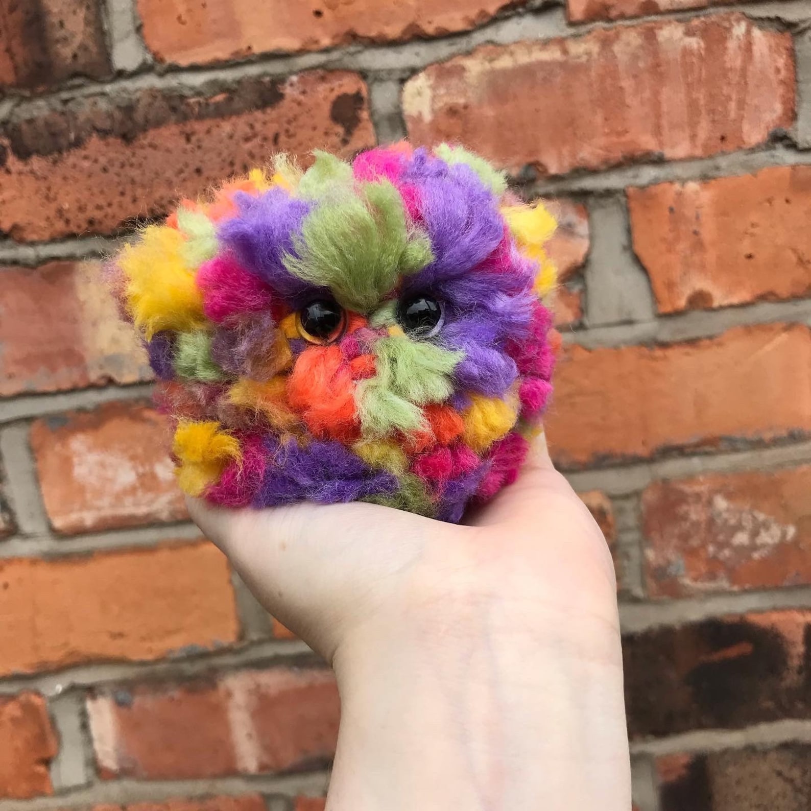 Floof Crochet Pattern / Easy Crochet Amigurumi Pattern (printable) / No ...