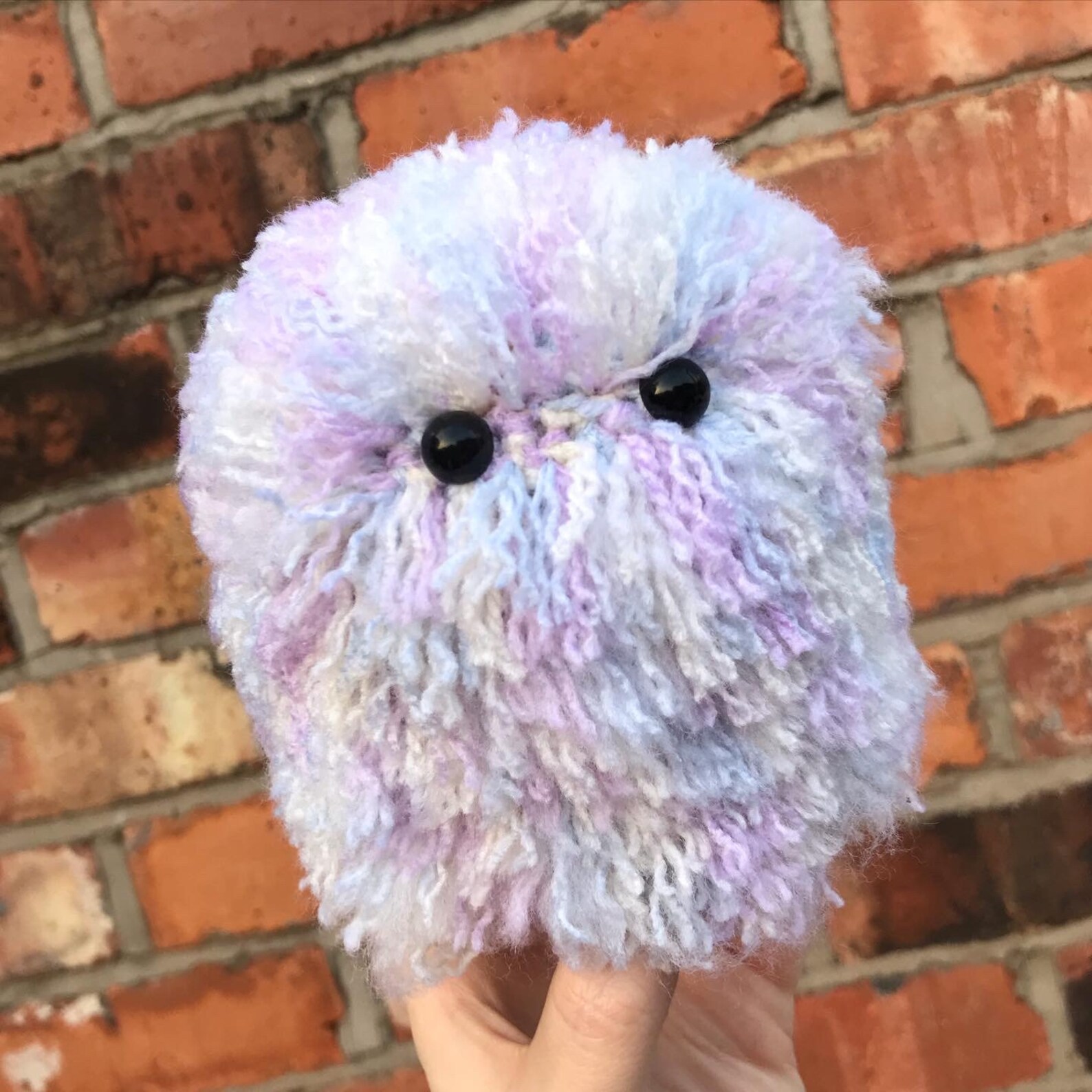 Floof Crochet Pattern / Easy Crochet Amigurumi Pattern (printable) / No ...