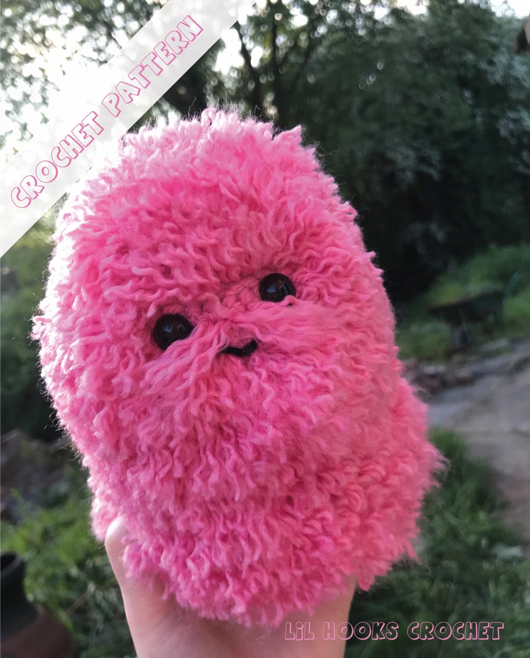 Floof Crochet Pattern / Easy Crochet Amigurumi Pattern (printable) / No ...