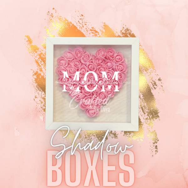 Shadow Box Mom - Etsy