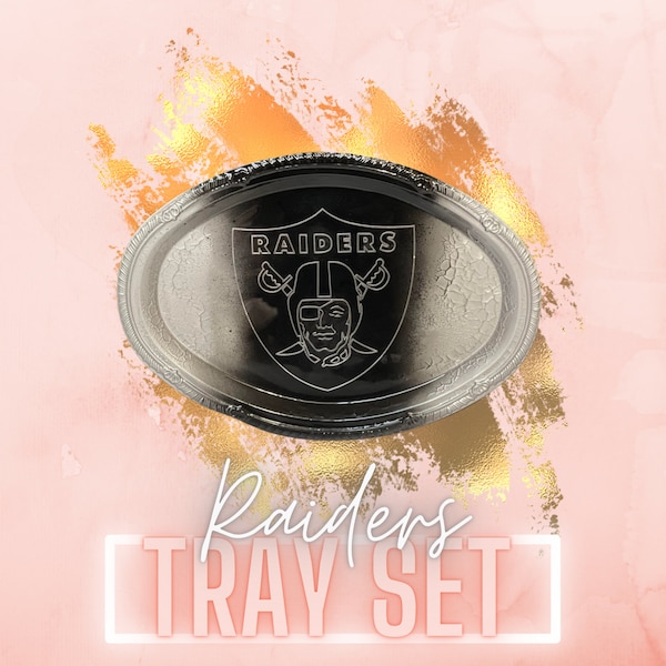 Raiders Rolling Tray - Etsy