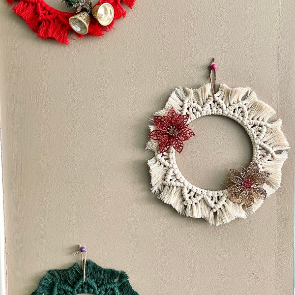 Macrame Wreath - Etsy