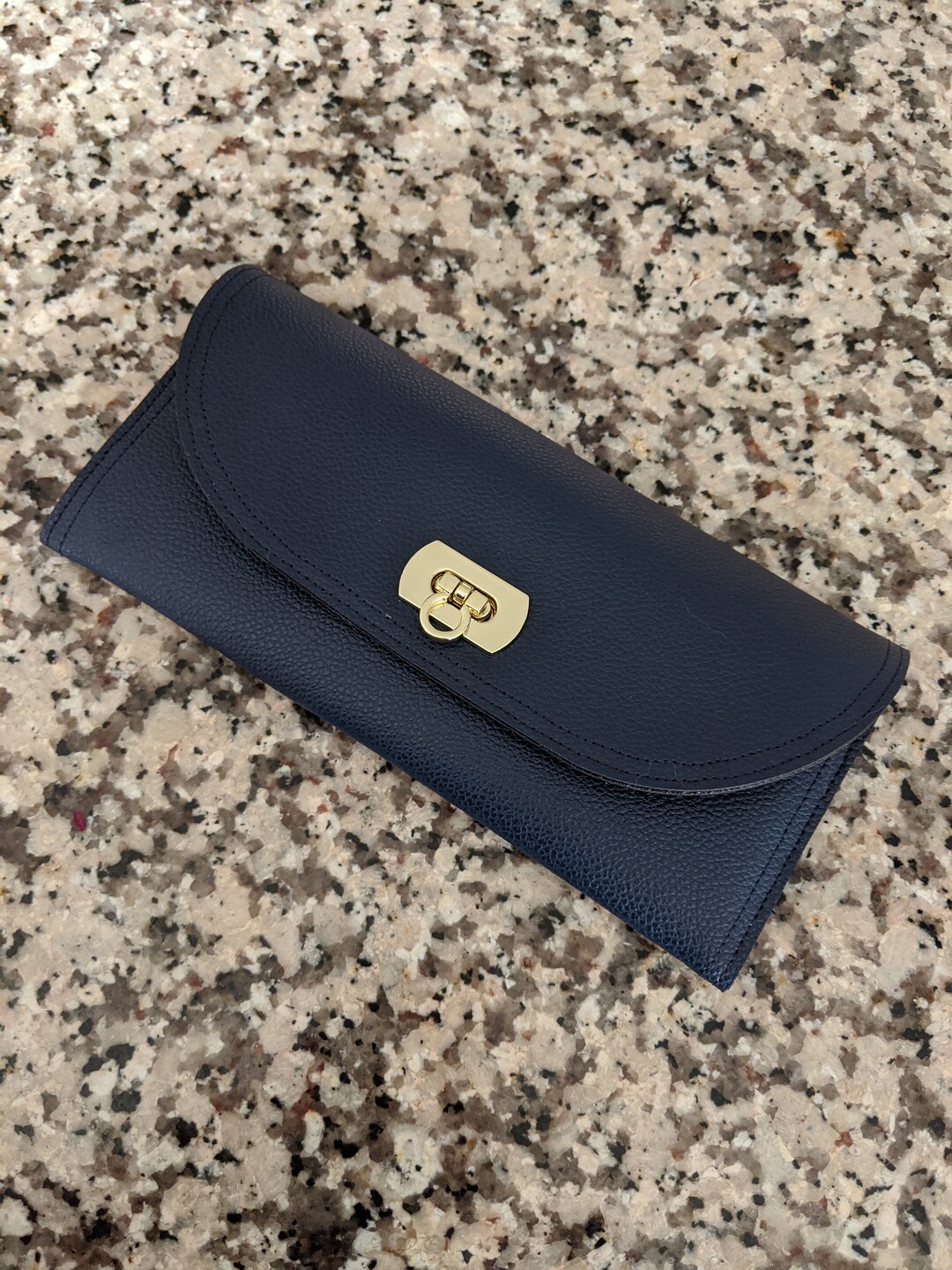 Slim Phone Wallet Womens Wallet Lucky Penny Wallet - Etsy