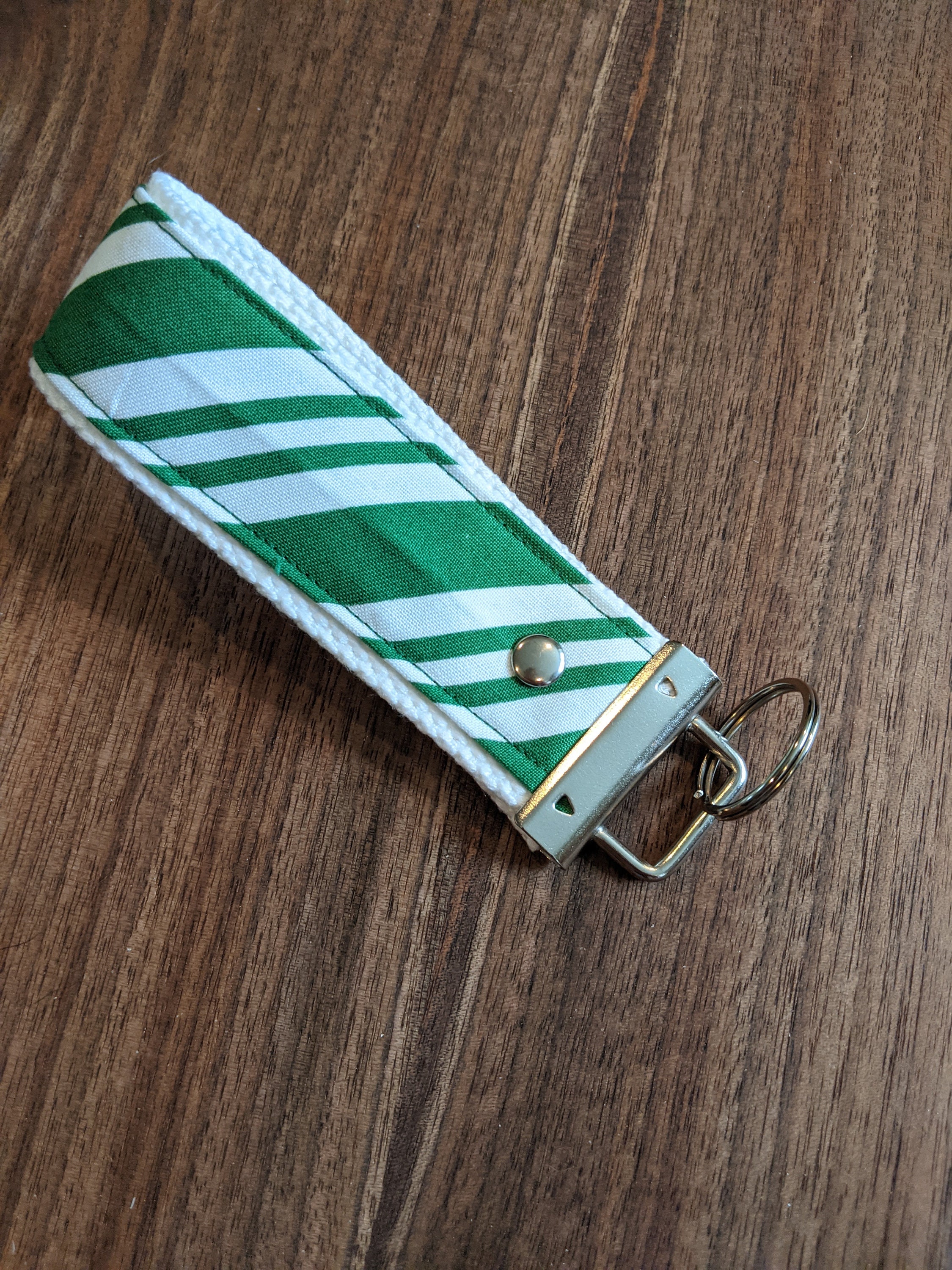 Key Fob Christmas Key Fob Candy Cane Striped Key Fob - Etsy Singapore