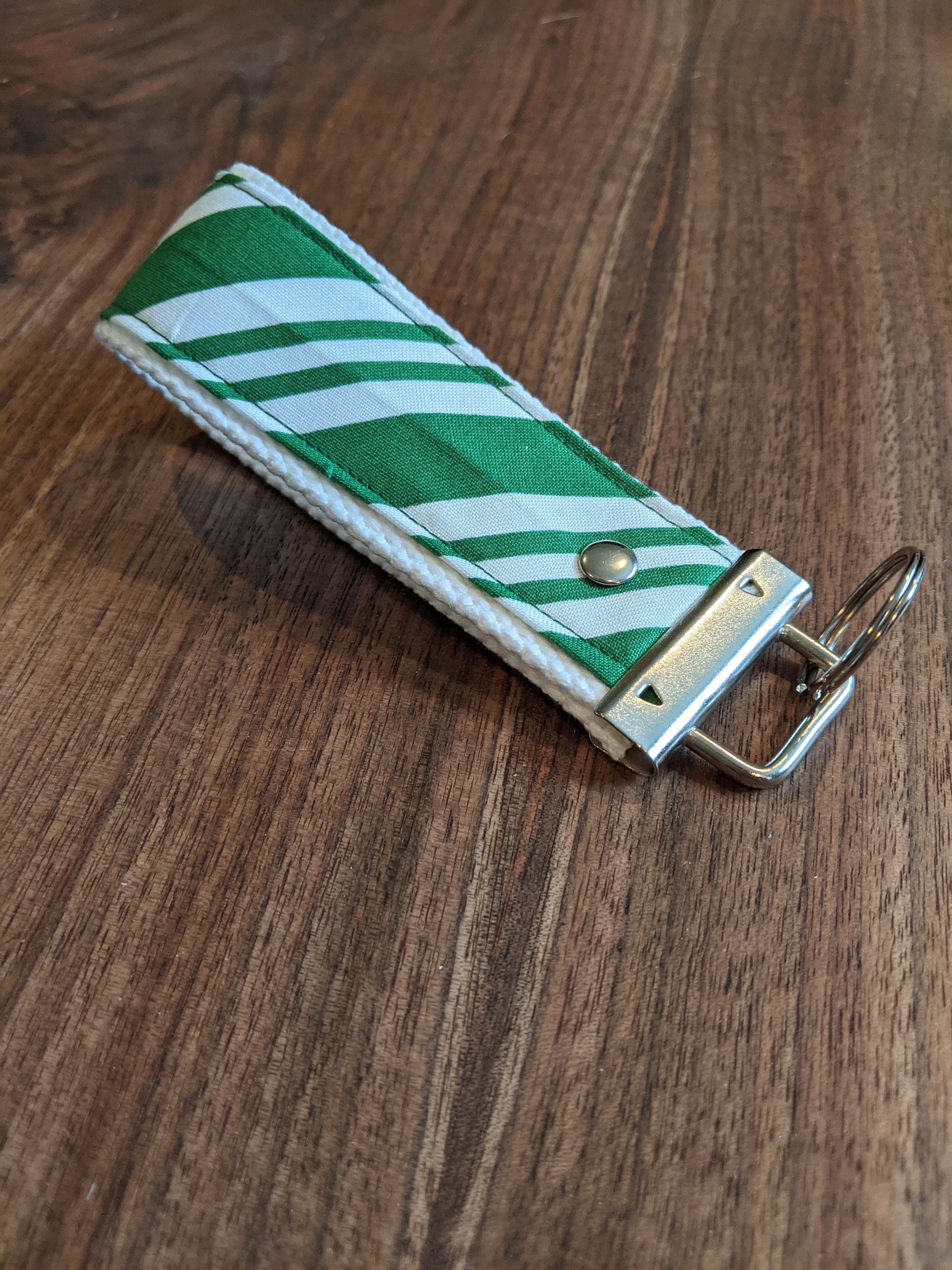 Key Fob Christmas Key Fob Candy Cane Striped Key Fob - Etsy Singapore