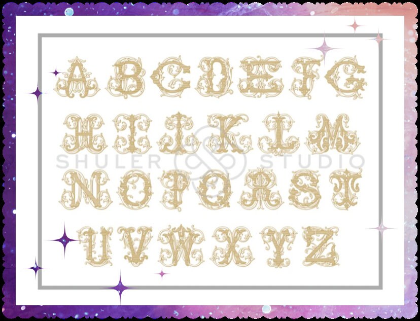 Heirloom Baby Quilt With Large, Single, Vintage-inspired, Monogrammed ...