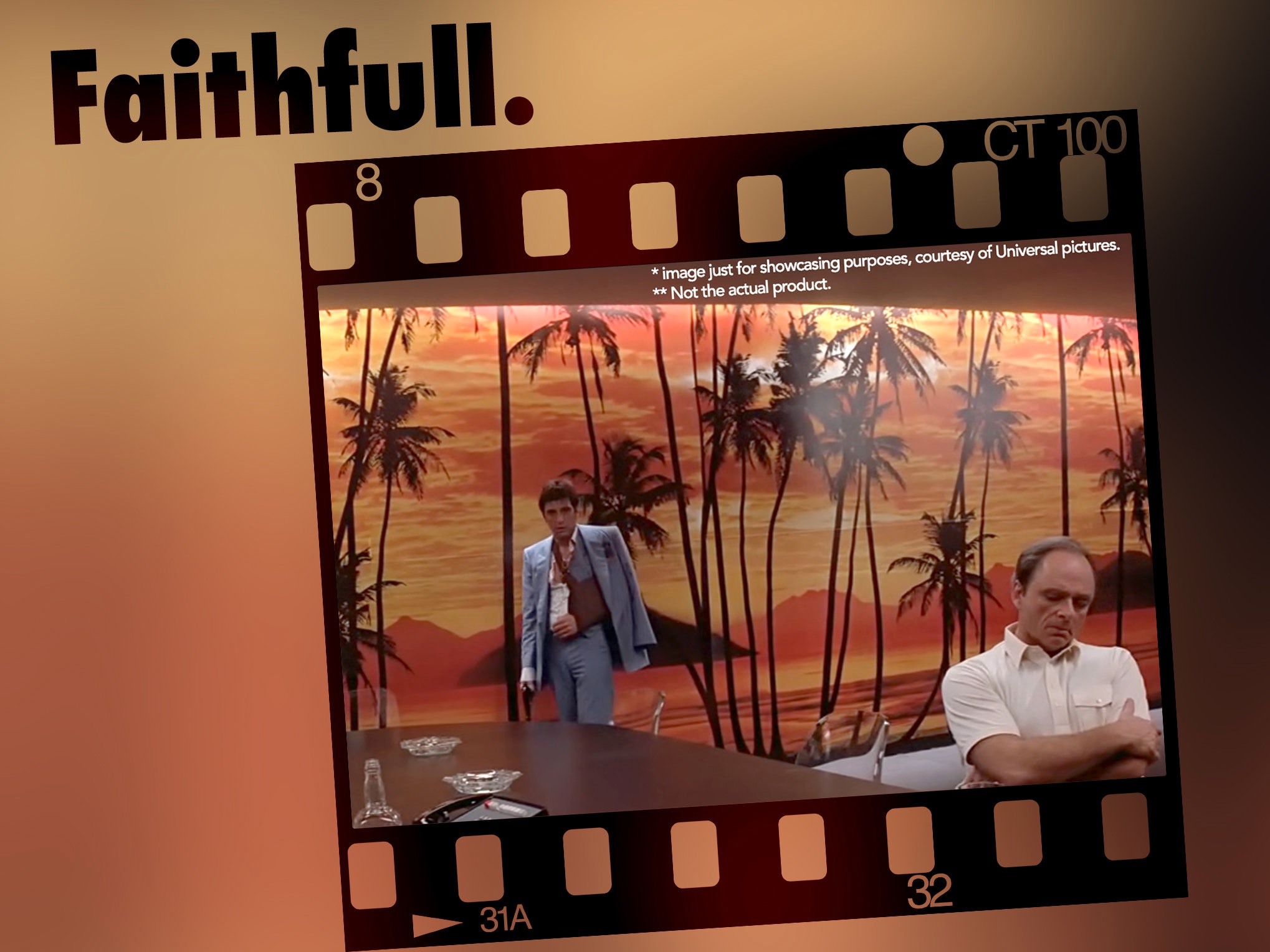 Scarface Tropical Loopable Wallpaper DOWNLOAD - Etsy