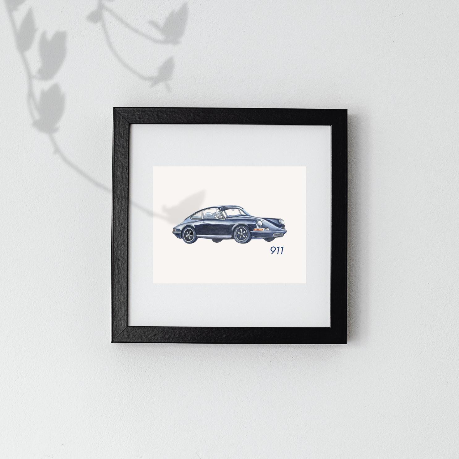 Porsche 911 Poster - Etsy