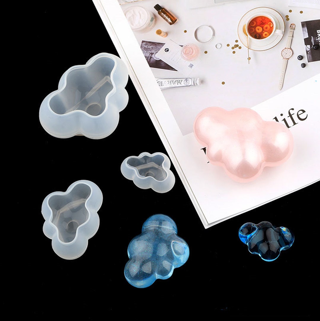 Cute Clouds DIY Mould Big and Small Clouds Mirror Silica Mould - Etsy