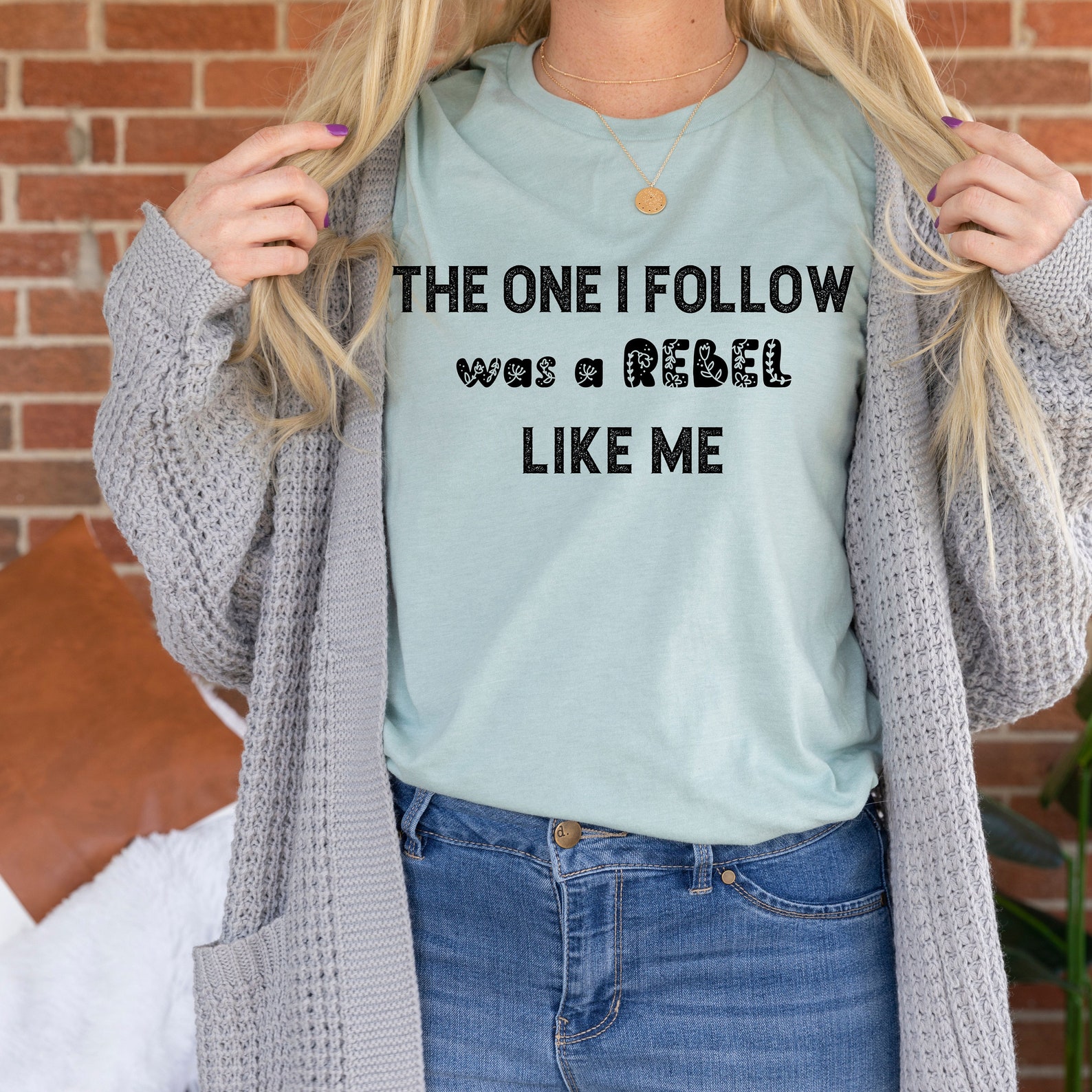 Anne Wilson Shirt, Rebel Shirt, Christian Shirt, Trendy Christian Gift ...