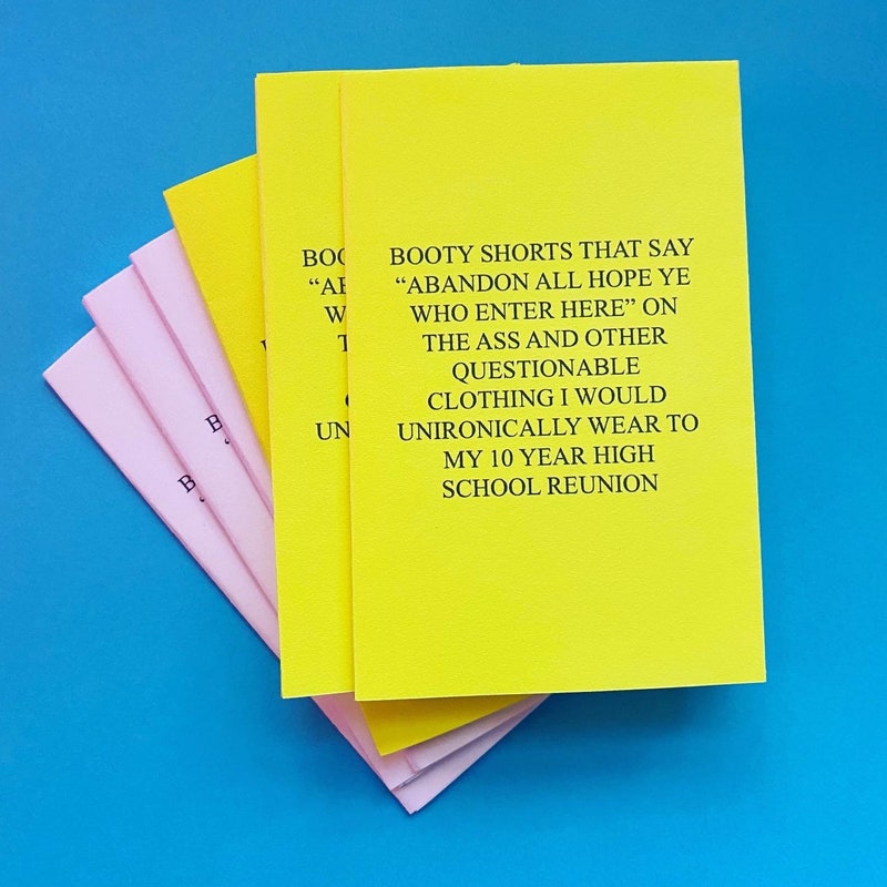 Costume Zine - Etsy