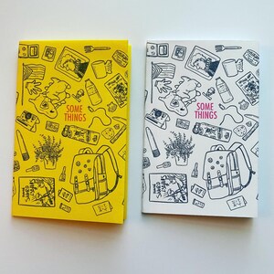 SOME THINGS- a Zine - Etsy