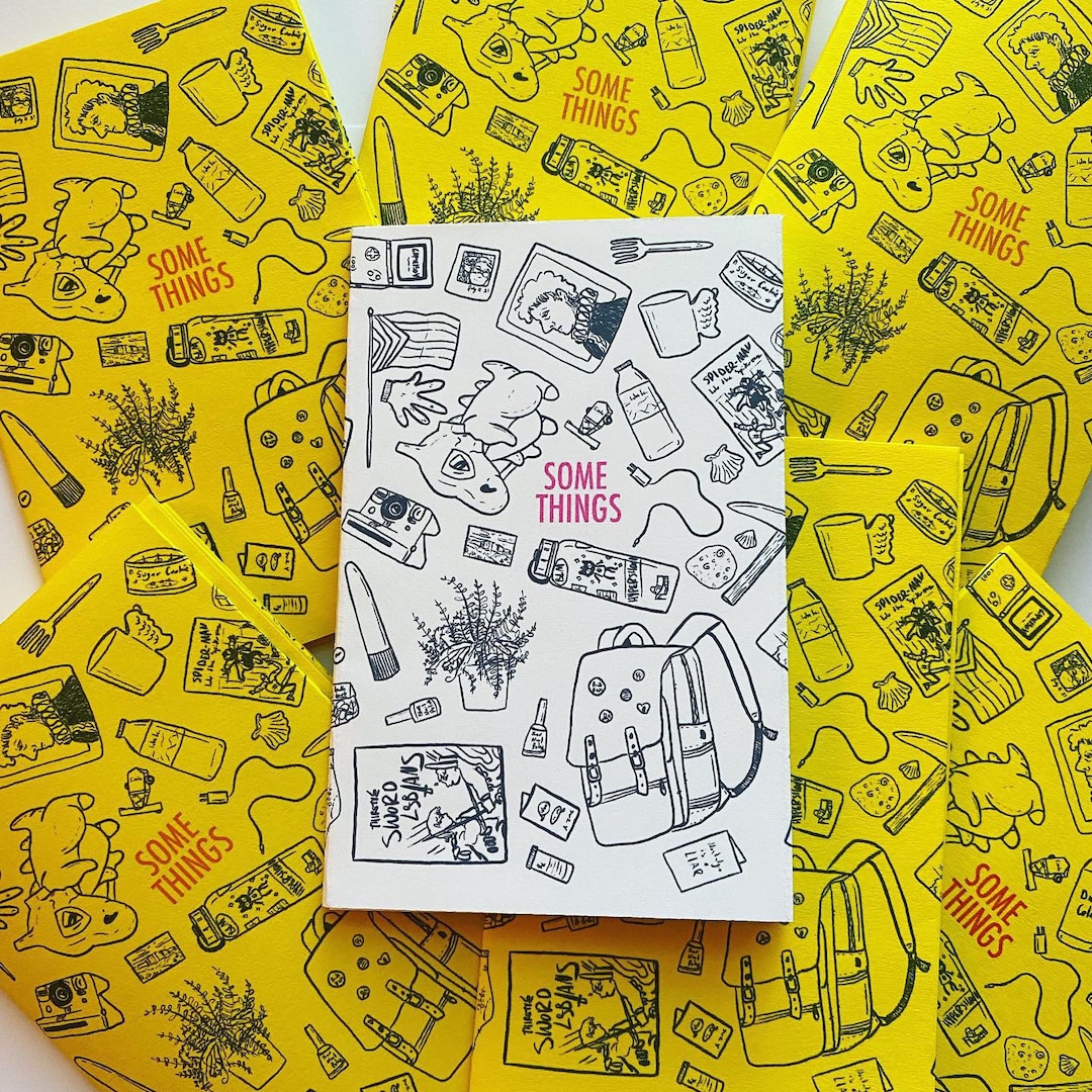 SOME THINGS a Zine - Etsy