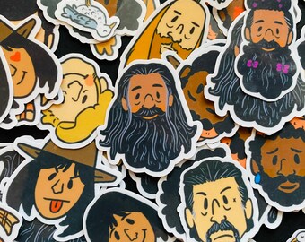 Ofmd Stickers - Etsy