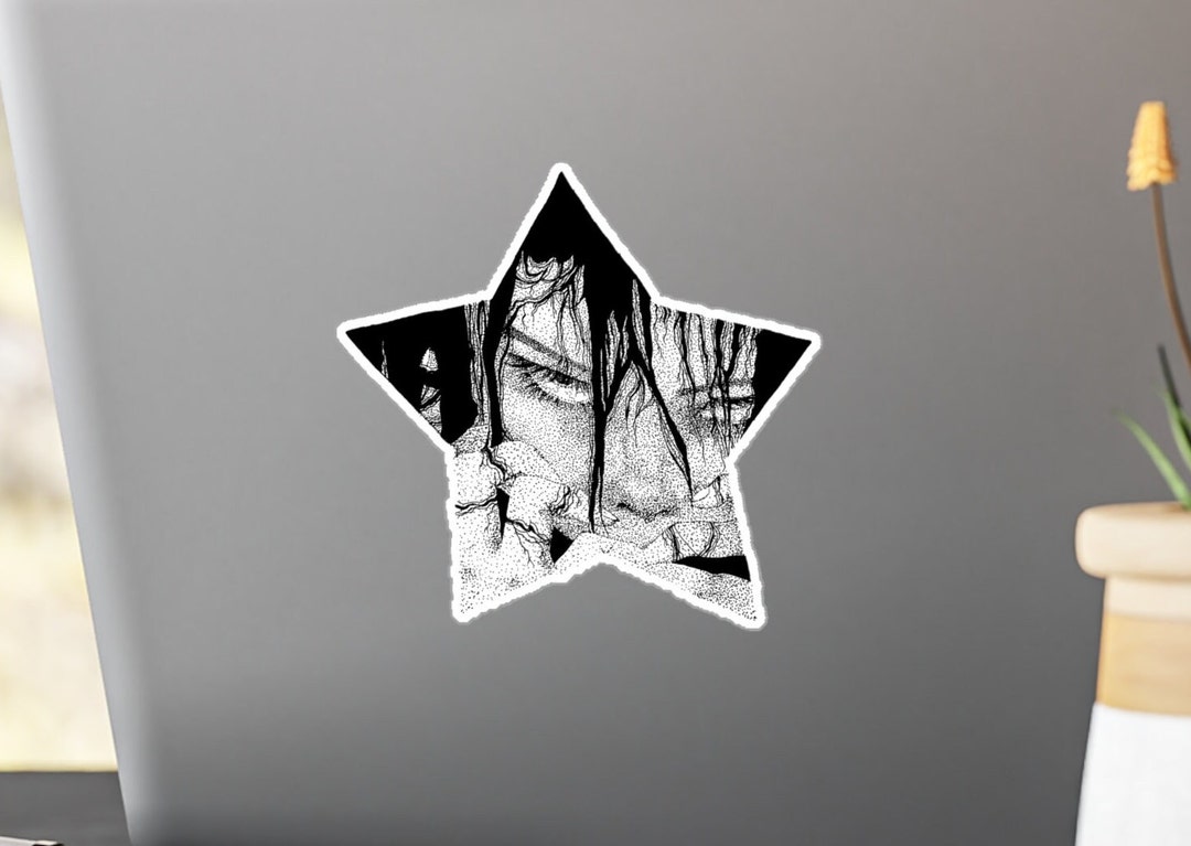 LUMINA DEVIANT STICKER Gothic Sticker, Y2k Sticker, Vsco Sticker, Indie ...