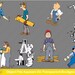 9 Handyman SVG Cut File Designs, Digital Drawings Instant Download ...