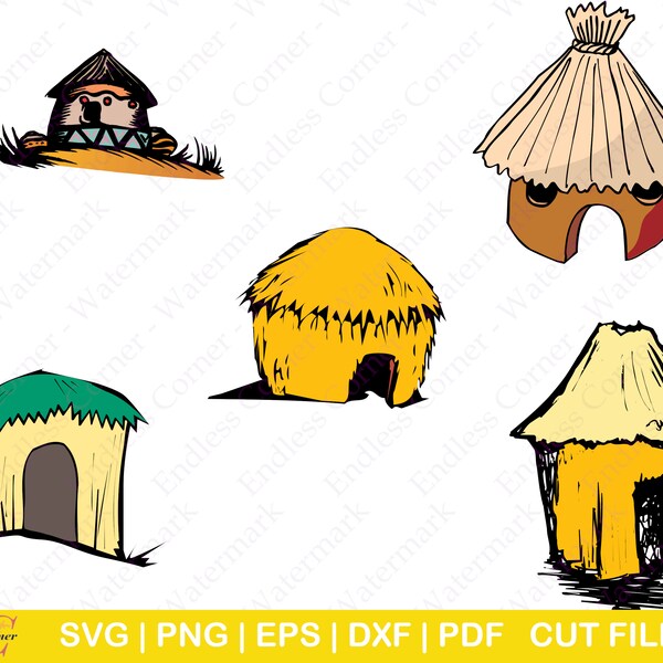 Svg Hut - Etsy