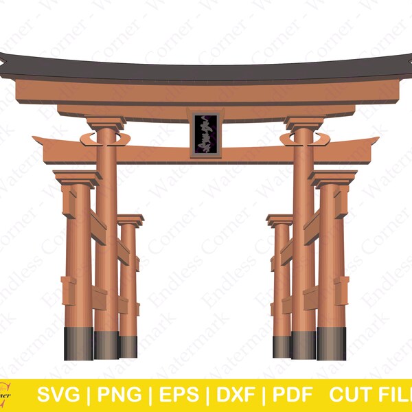 Torii Gate - Etsy