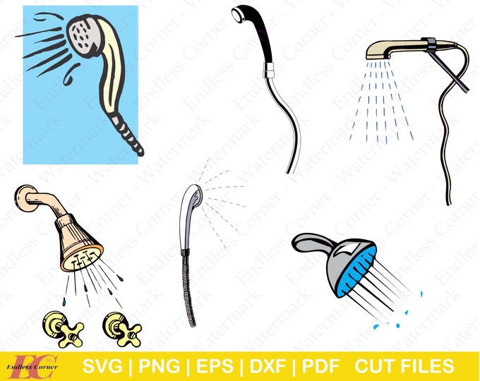 Digital Download of STL File for Printing Shower Head Lowering Ext. for ...