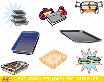 Baking Pan Svg - Etsy