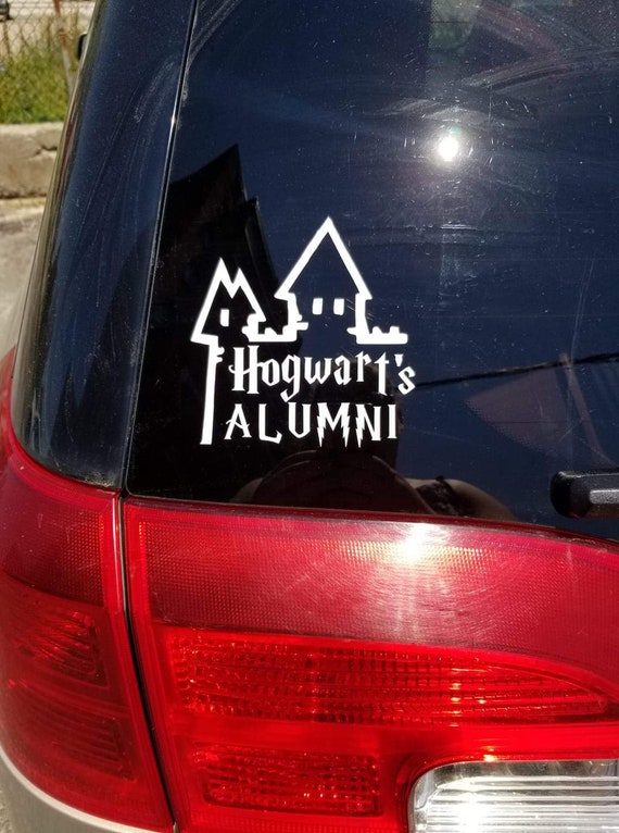 Hogwarts Car Decal | Etsy