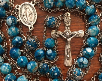 Catholic Ladder Rosary - Etsy