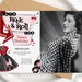 50's Sock-hop Birthday Party Invitation, Printable Sock Hop, Corjl #062 ...