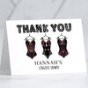 50's Sock Hop Thank You Card, Printable Card, Instant Download, Corjl ...