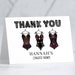 50's Sock Hop Thank You Card, Printable Card, Instant Download, Corjl ...