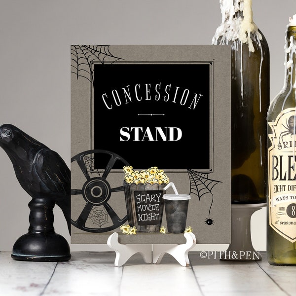 Concession Stand Sign - Etsy