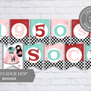 Sock Hop - Etsy