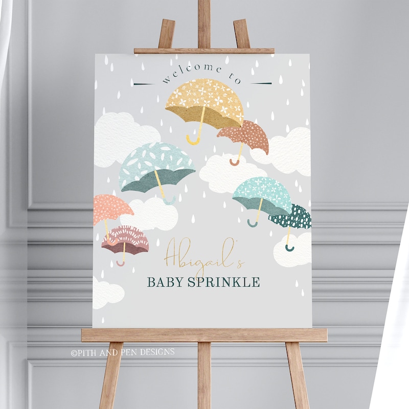 Baby Sprinkle Decor - Etsy