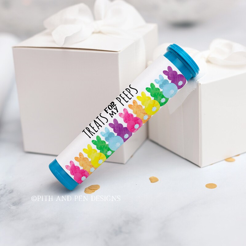 Easter Candy Tubes - Etsy