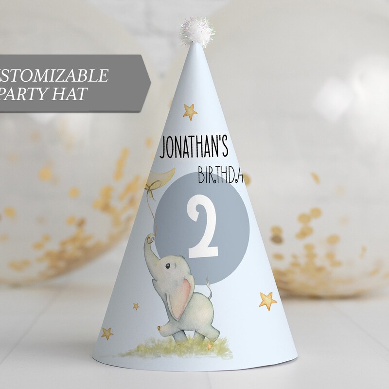 Elephant Party Decor - Etsy