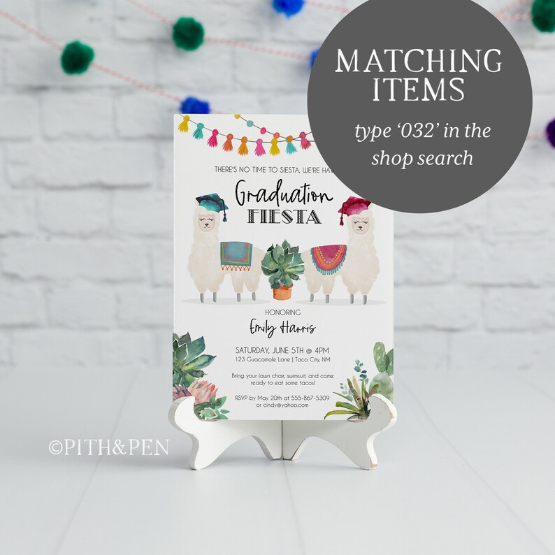 Llama Fiesta Party Photo Booth Frame DIY Printable Selfie | Etsy