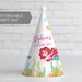 Mermaid Party Hat, Pool Party Birthday Party, Printable Party Decor ...