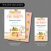 Tiki Party Invitation: Tropical Backyard Party, Printable and Digital ...