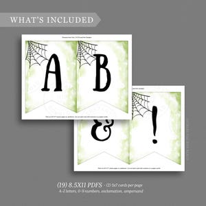 Frankenstein Banner, Monster Birthday Party, Instant Download, 047-75B ...