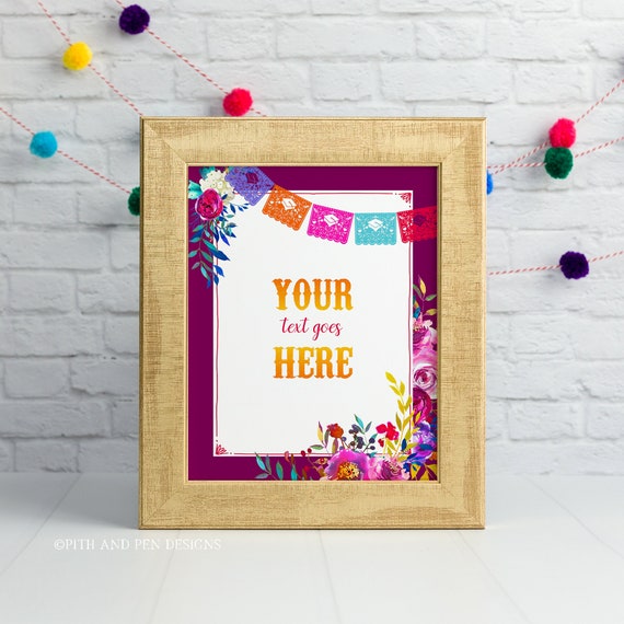 Printable Graduation Fiesta Signs DIY Graduation Party | Etsy