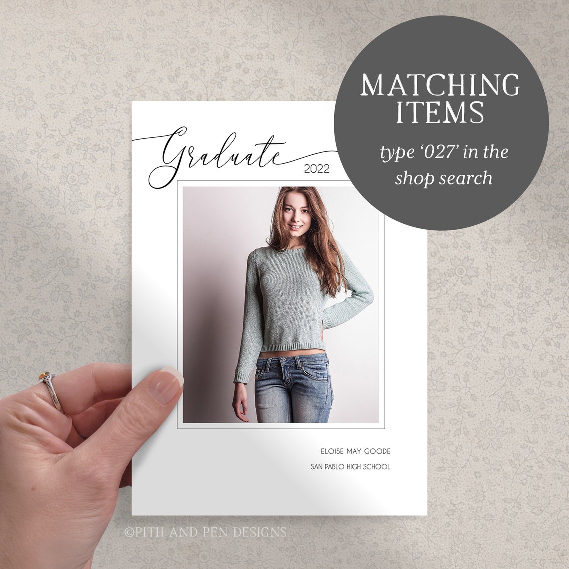 Silver Glitter Graduation Dinner Menu Printable Dinner Menu - Etsy