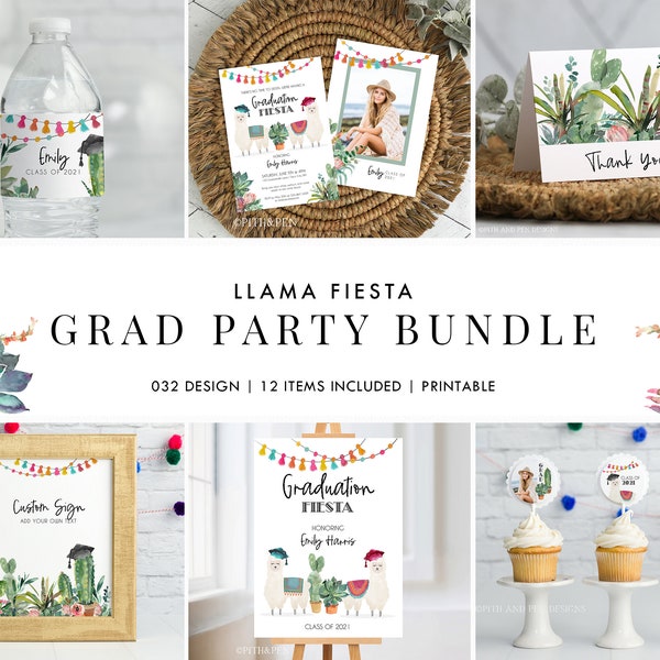 Fiesta Graduation Party - Etsy