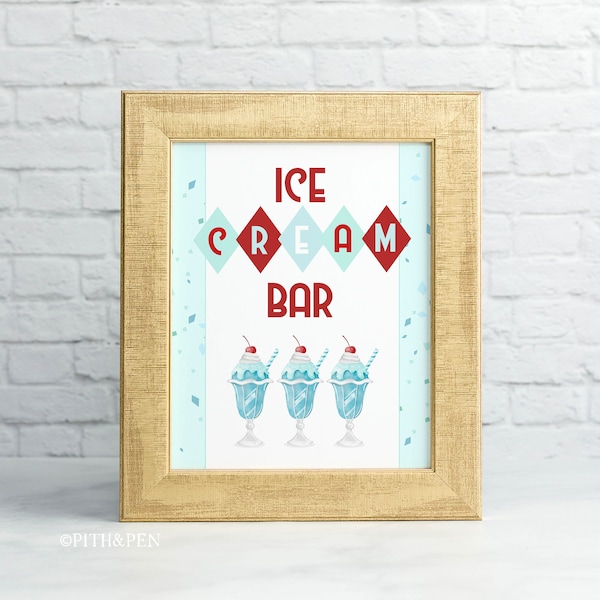 Sundae Bar - Etsy