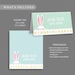 Easter Food Tent Cards: Printable Food Labels, Brunch, Instant Download ...