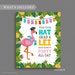Graduation Pool Party Sign, Printable Luau Party Sign, Instant Download ...