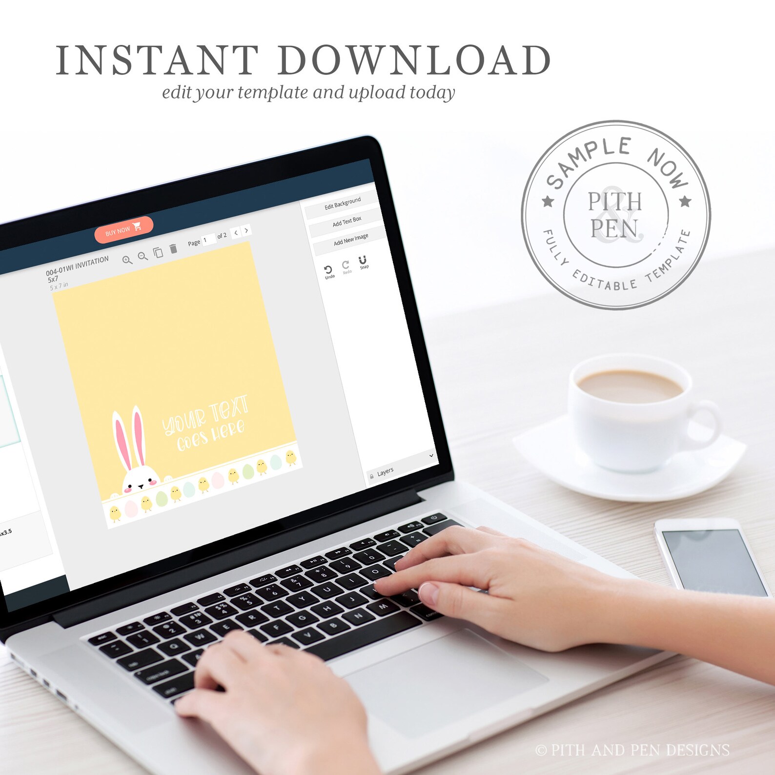 Easter Food Tent Cards: Printable Food Labels, Brunch, Instant Download ...