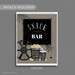 Halloween Birthday Movie Snack Bar Sign Printable Party Sign - Etsy