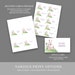Easter Buffet Template, Printable Food Labels, DIY Easter Brunch ...